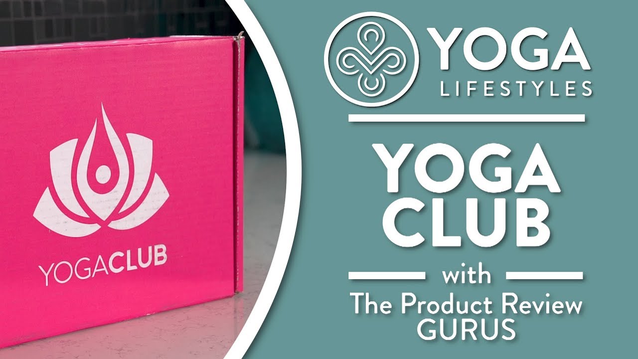 Yoga Club Unboxing & Review | Get 20% Off First Box! - YouTube