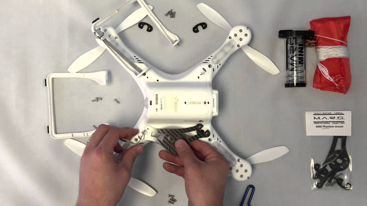 MARS Mini phantom mount installation - YouTube