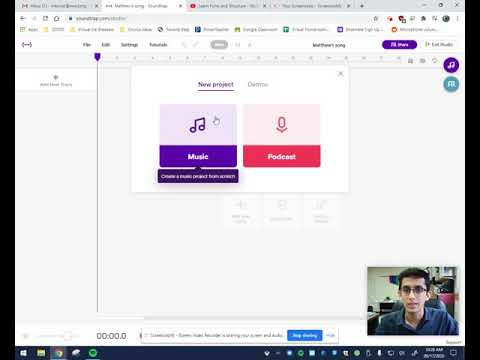 How To Make Your Own Soundtrap Projects - YouTube