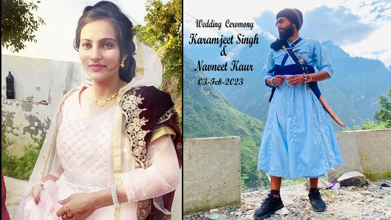🔴LIVE Karamjeet Singh & Naveet Kaur Ceremony-03-FEB-2023 - YouTube