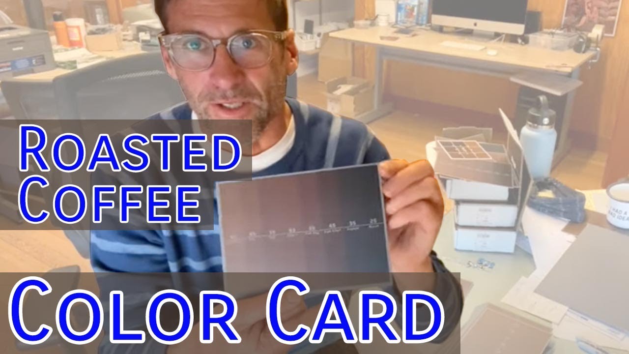 Sweet Marias Roasted Coffee Color Card - YouTube