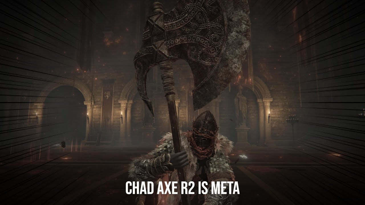 Godfrey Axe R2 is Perfect - YouTube