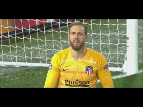 Jan Oblak Amazing Saves vs Liverpool - YouTube