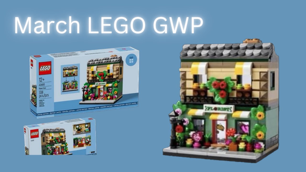 LEGO March 2024 GWP - YouTube