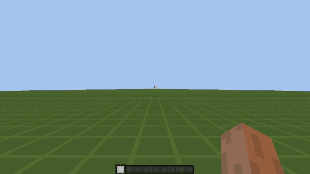 COMO HACER UN MUNDO PLANO PERO PROFUNDO :P | Minecraft - YouTube