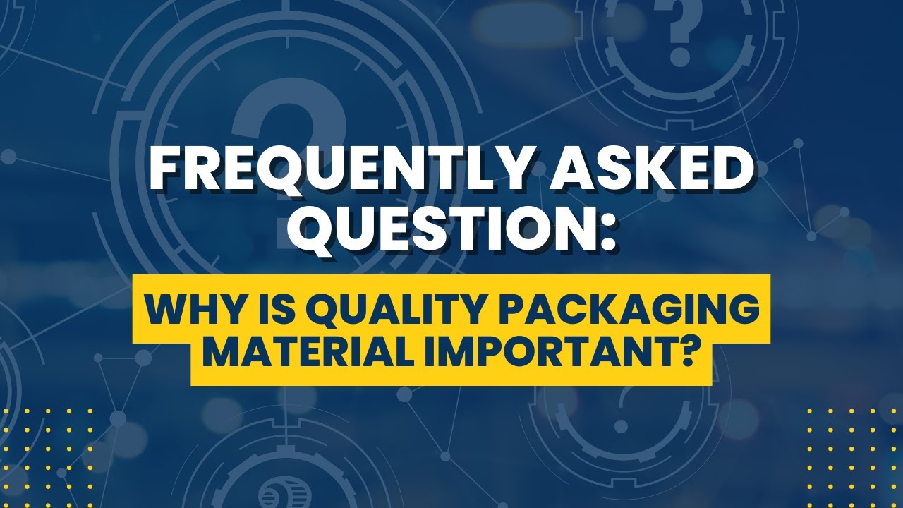 Why Is Quality Packaging Material Important? | Dot Systems, Inc. - YouTube