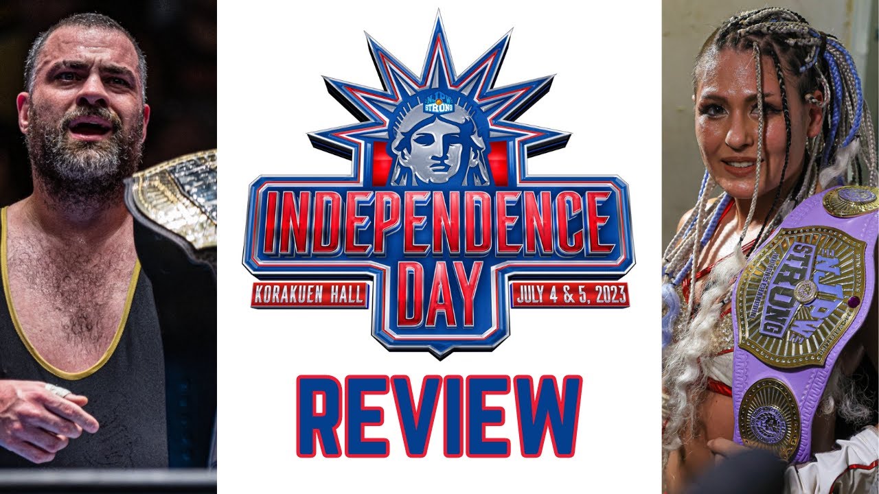 Eddie Kingston FINALLY Wins Gold! Giulia DETHRONES Willow! | NJPW ...