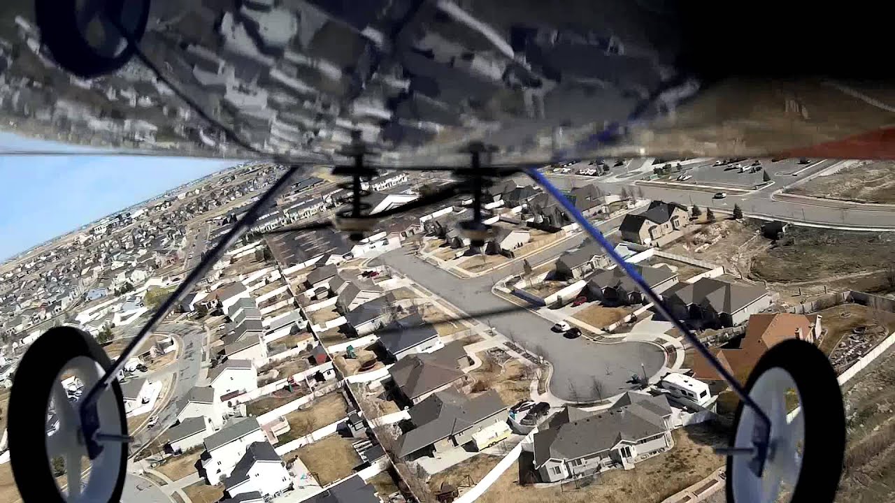 E-Flite Mini Pulse XT - ReModel Park - YouTube