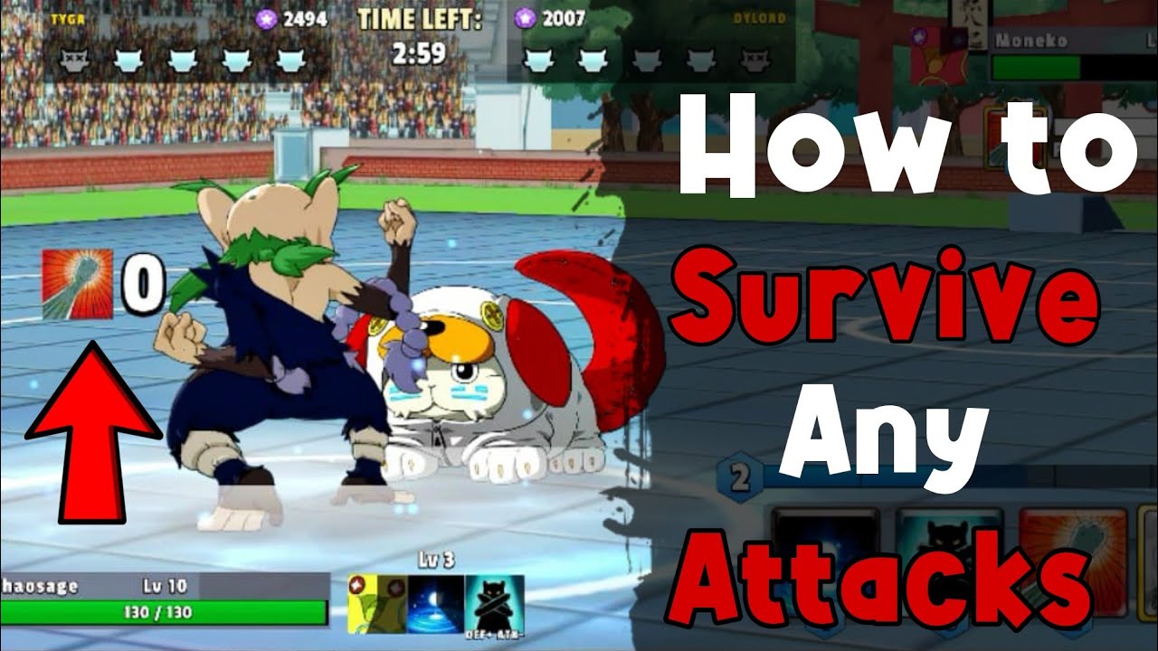 This Strategy Can Survive Any Attack | Monster Masters - YouTube