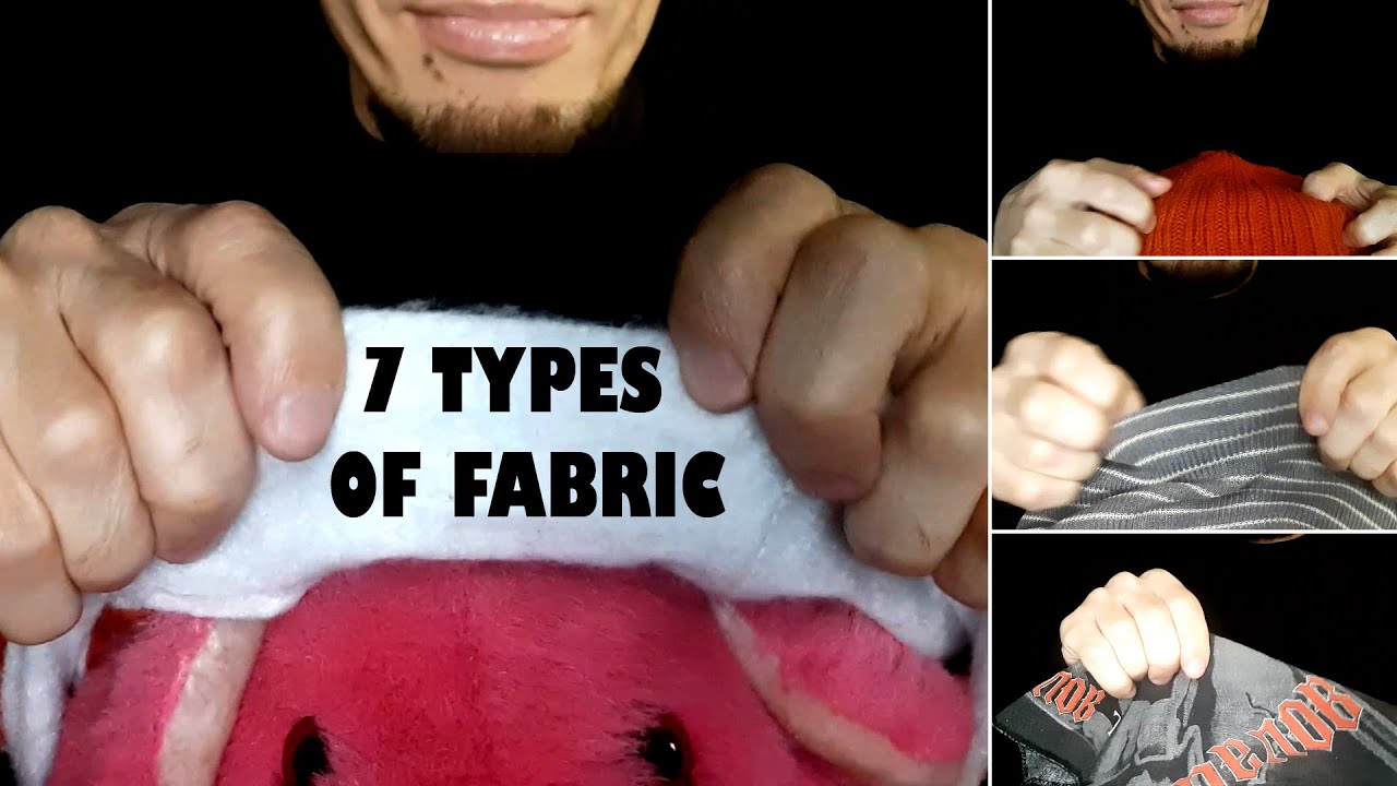ASMR Fast & Aggressive Fabric Scratching [Various Fabrics, No Talking ...