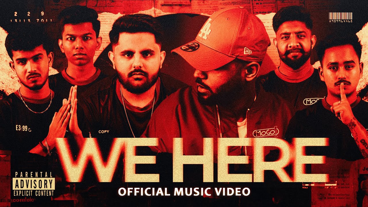 WE HERE - KARMA (Official MOGO anthem) | OFFICIAL MUSIC VIDEO | 2024 ...