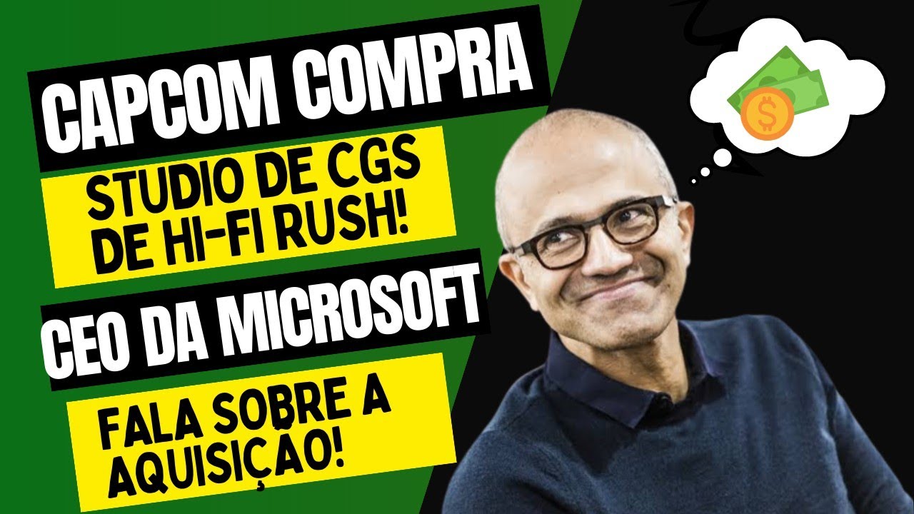 Microsoft e Actvision Blizzard: CEO da Microsoft Fala da Aquisição ...