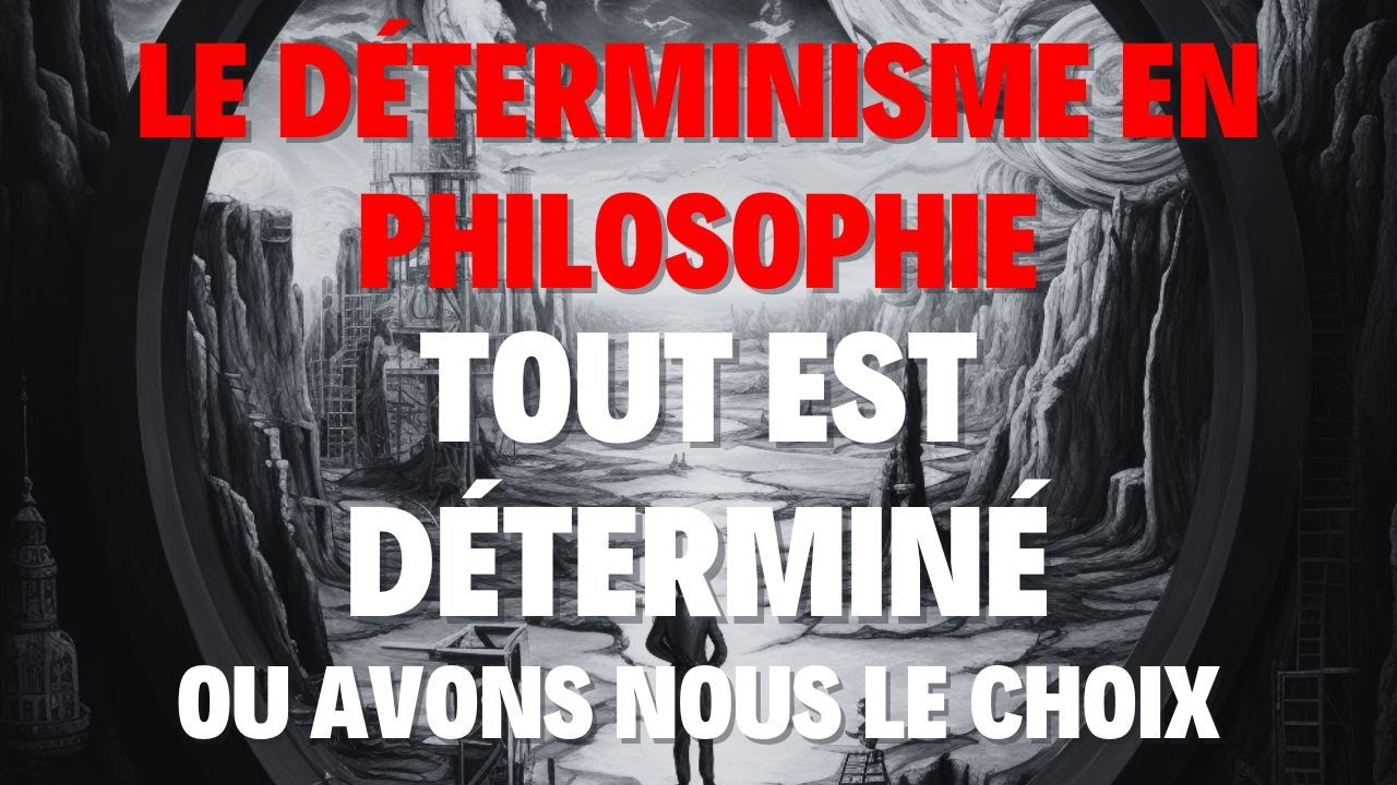 Explorez le Déterminisme et Remettez en Question votre Liberté ! Et ...