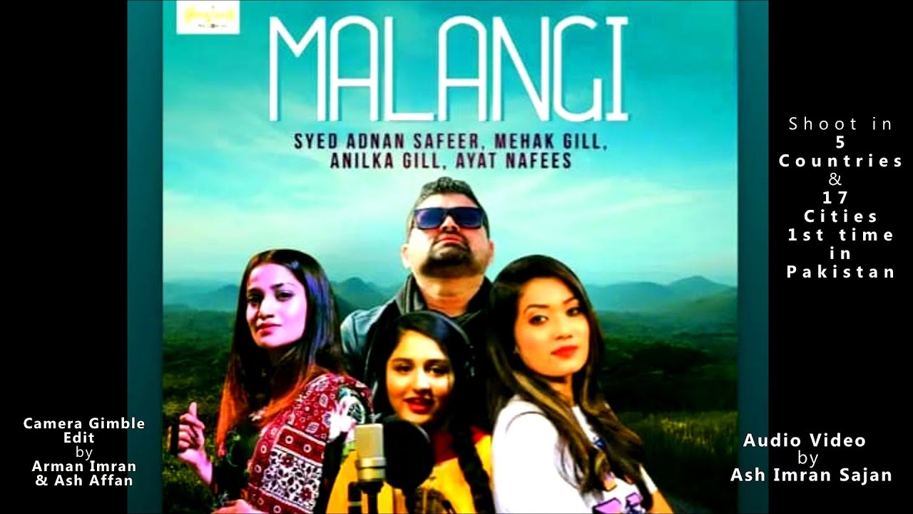 Malangi || Official Song 2022 || Syed Adnan Safeer ||Genius Records ...