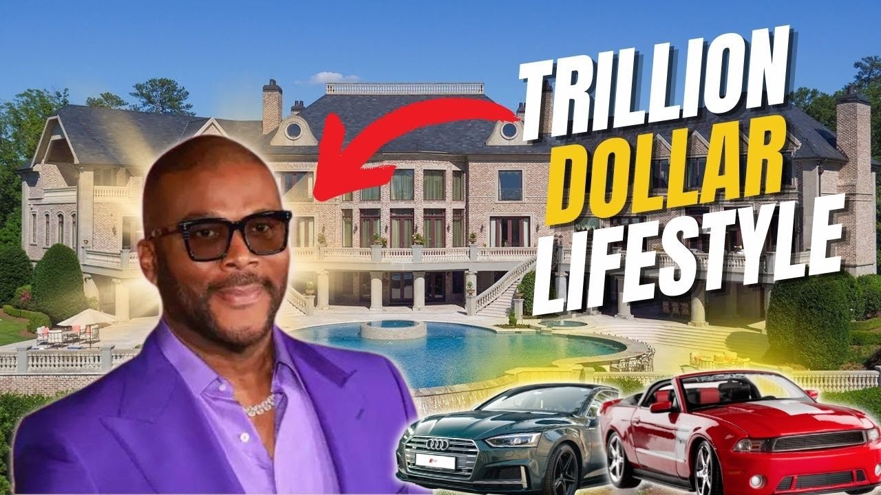 From Rags to Riches: Inside #tylerperry Perry's Luxurious Lifestyle ...