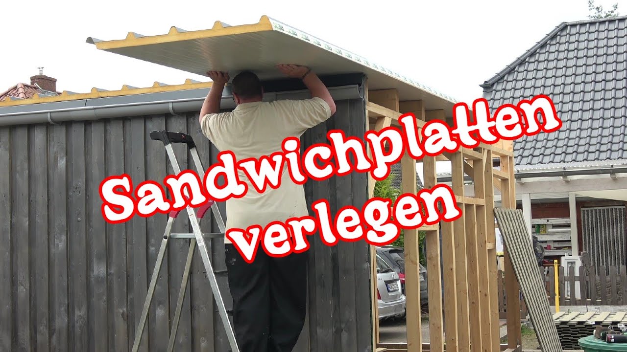 Sandwichplatten Anhanger Selber Bauen
