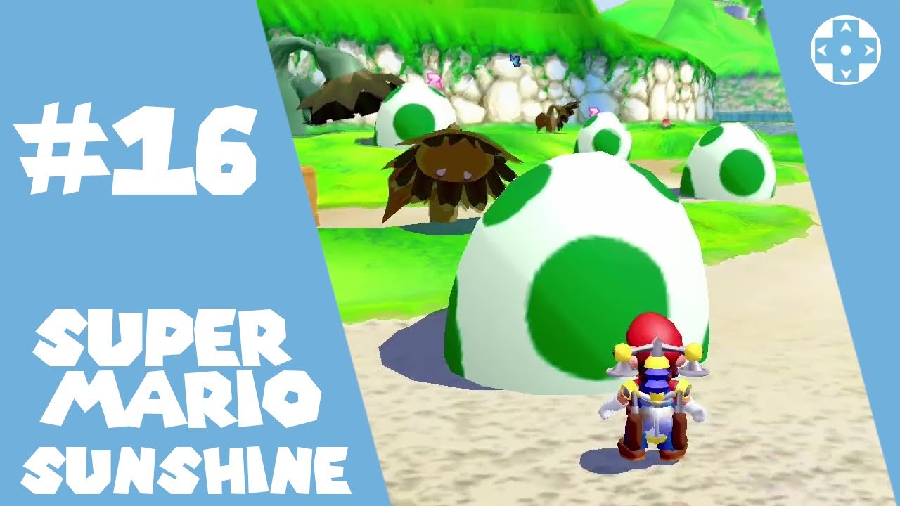 ☀️ Die falschen Eier [#16] Super Mario Sunshine - YouTube