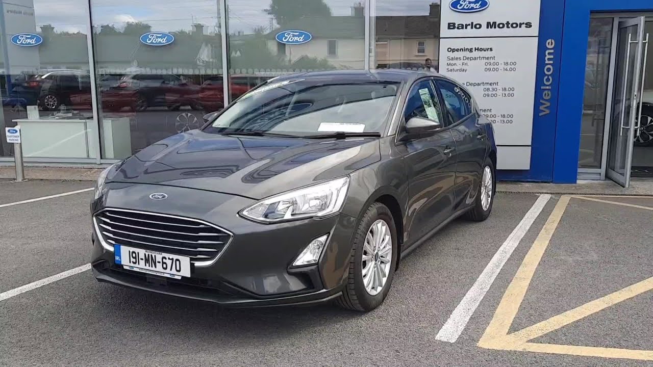 191MN670 - 2019 Ford Focus 1.0 Titanium Winter Pack Parking Pack - YouTube