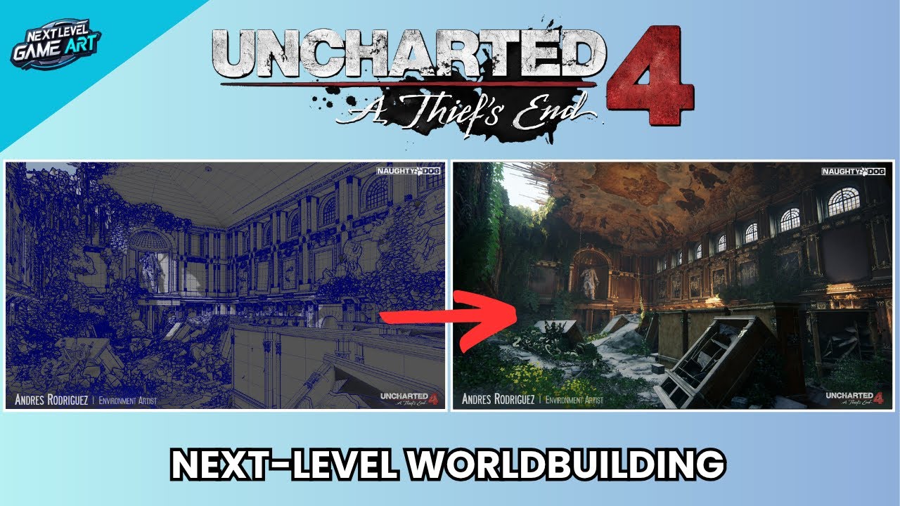 Uncharted 4’s Environment Design is on Another Level! – Here’s Why ...
