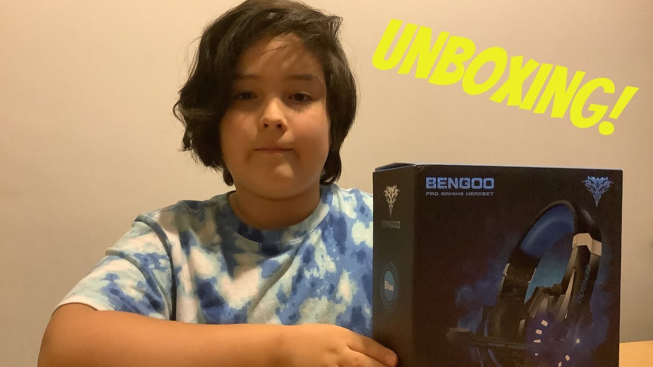 Unboxing the BENGOO G9000 Pro Gaming headset! - YouTube