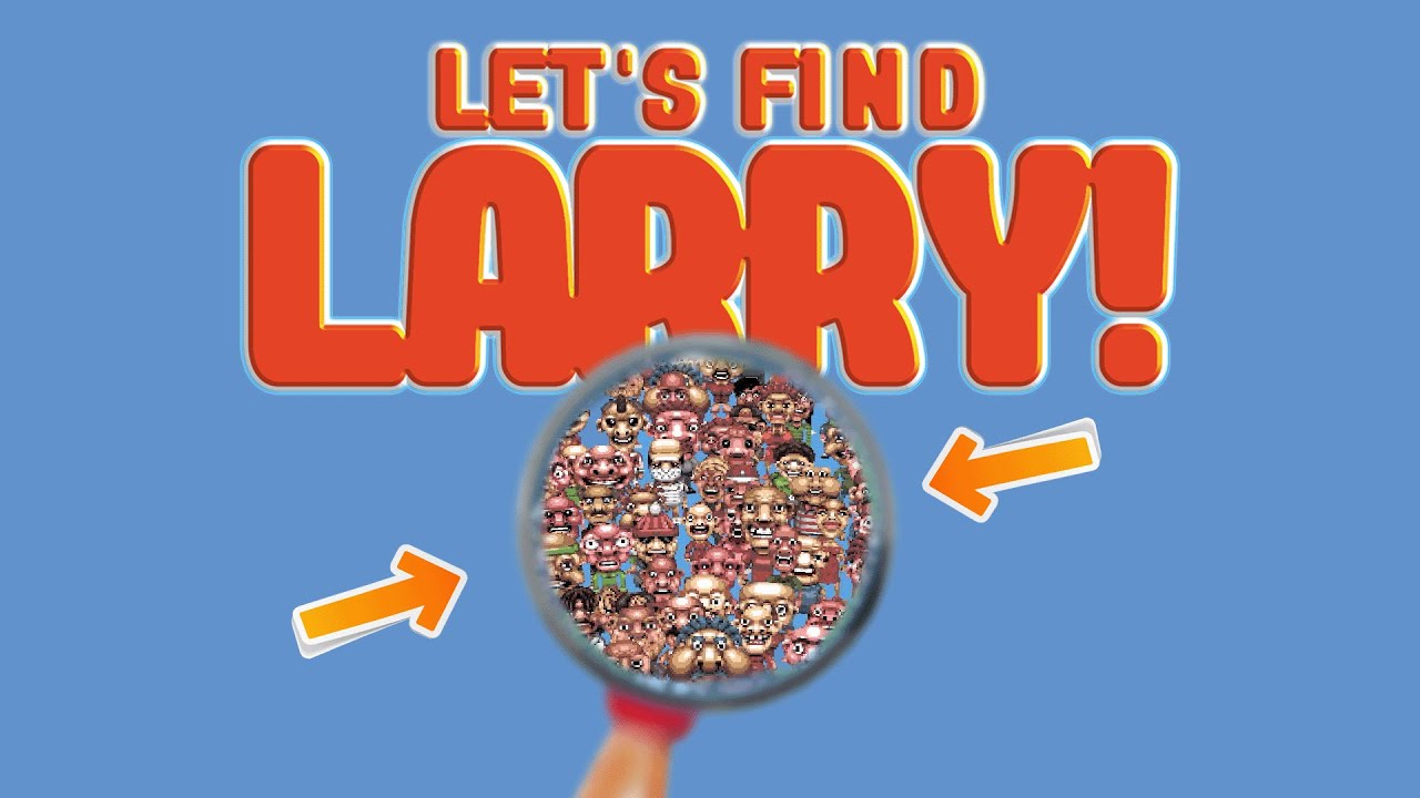What is happening!? | Let's find Larry - YouTube