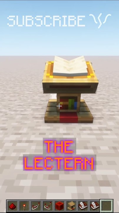 How to use THE LECTERN for a SECRET DIARY MECHANISM!? | Redstone with ...