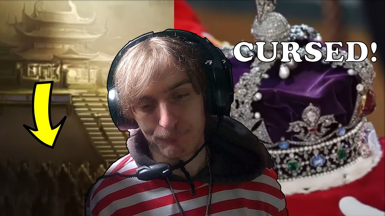 WEIRD CROWN! Top 10 Cursed Treasures That Ended Lives #REACTION - YouTube