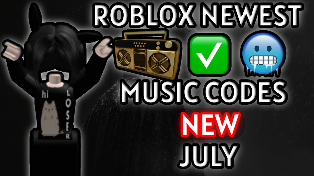 Roblox Music Codes/IDs (July 2025) *WORKING* ROBLOX ID - YouTube