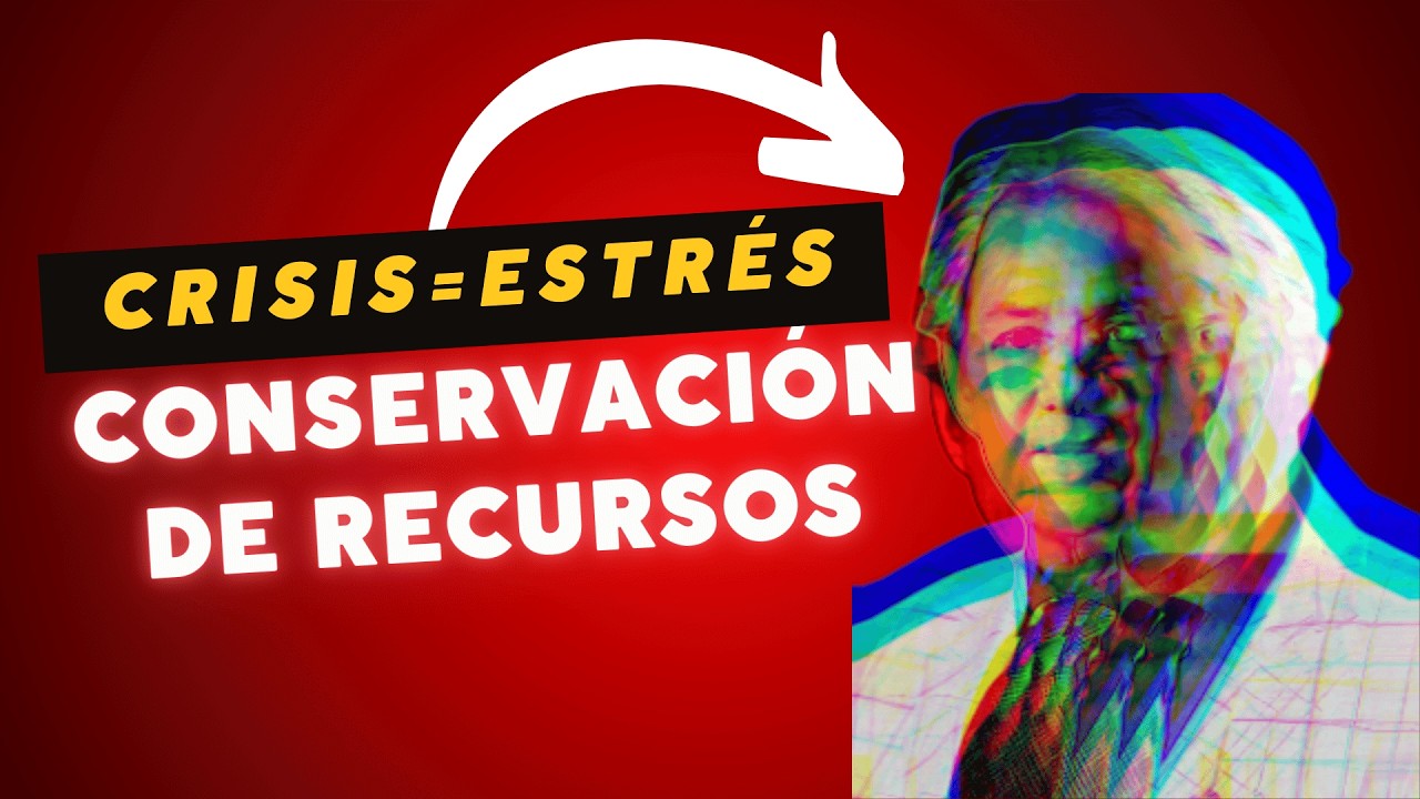 Teoría de la Conservación de Recursos de Hobfoll - YouTube
