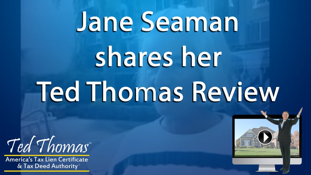 Jane Seaman Shares her Ted Thomas Review - YouTube