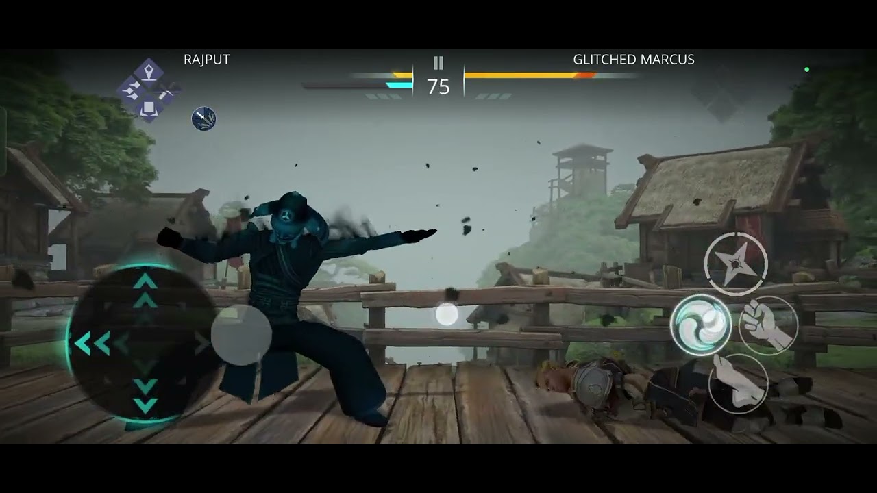 shadow fighter skillfully power///Back to back perfect all match ...