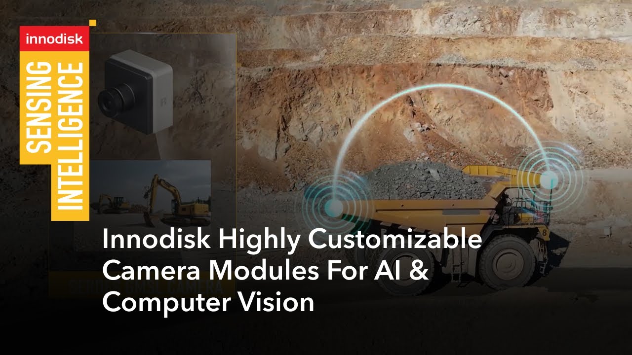 Innodisk Highly Customizable Camera Modules for AI & Computer Vision ...
