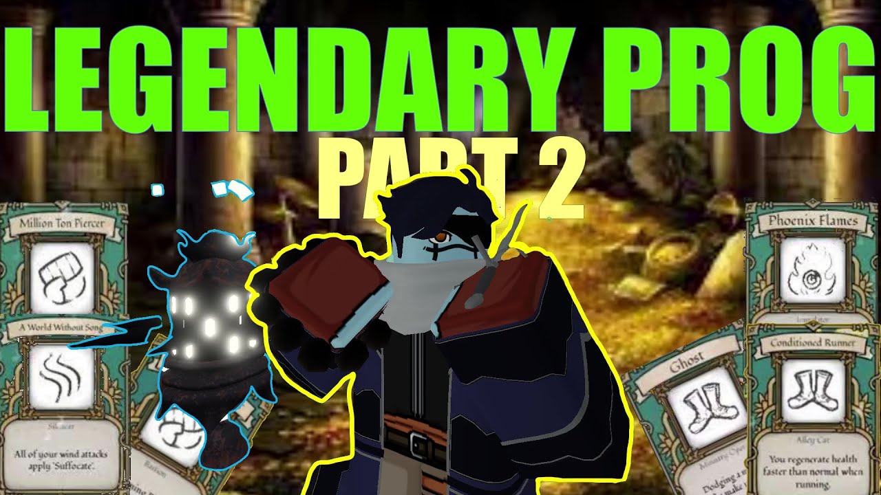 THE LEGENDARY PROGRESSION PART 2 | Deepwoken - YouTube