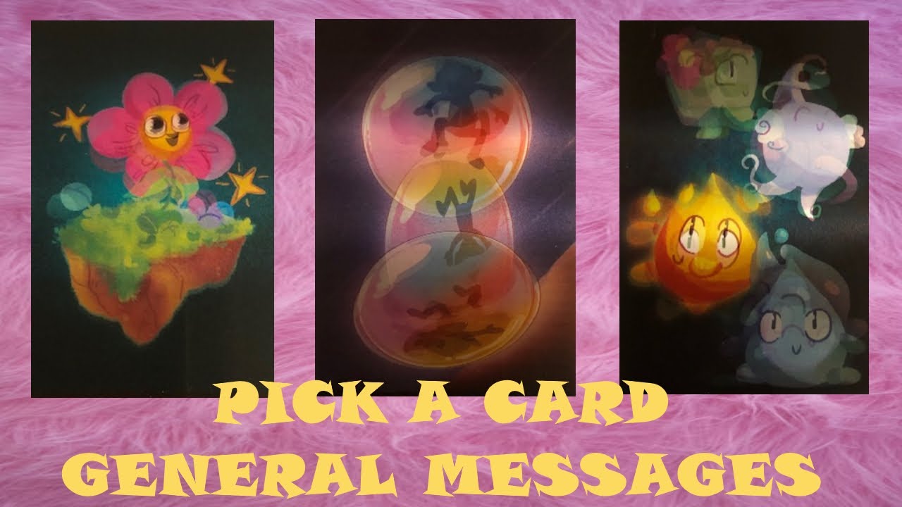 PICK A CARD : General Messages & Some Cuddle Time 🤗 - YouTube