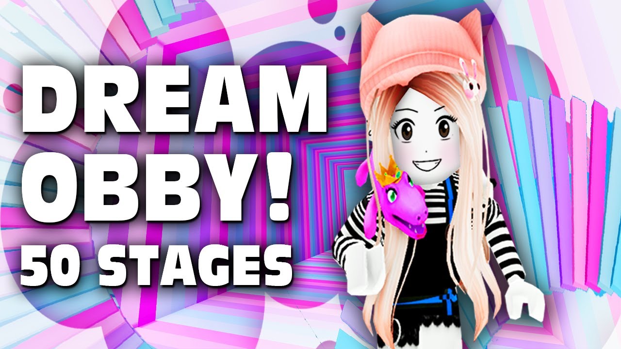 DREAM OBBY! [50 STAGES] - ROBLOX - YouTube