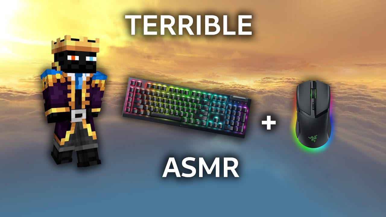 Terrible keyboard + mouse ASMR - YouTube