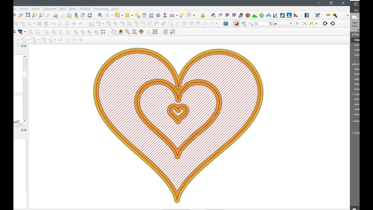 Tutorial how to use shape tool in QGIS Part:19 (28-08-2020) - YouTube