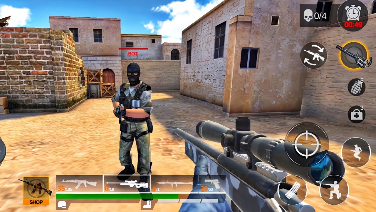 Critical Counter Team Shoot - FPS Shooting Game - Android Gameplay ...