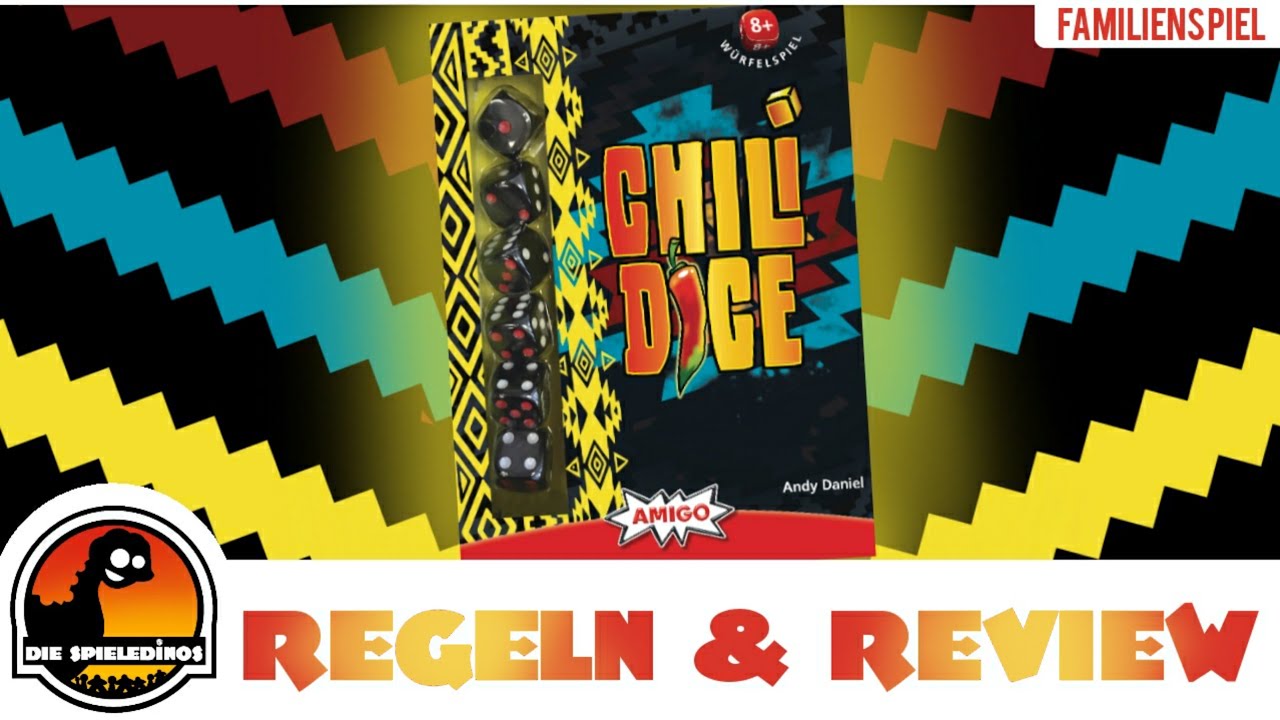 Chili Dice Regeln und Rezension - YouTube