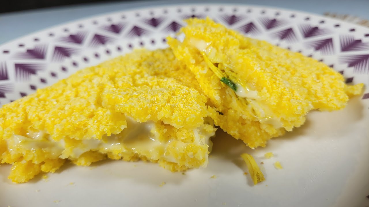 BEIJU DE FLOCÃO DE MILHO | TAPIOCA DE CUSCUZ - YouTube