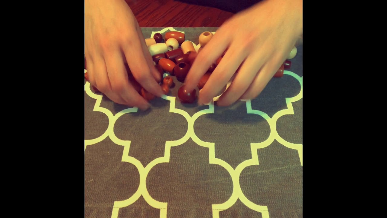 Math Manipulative: Wooden Beads - YouTube