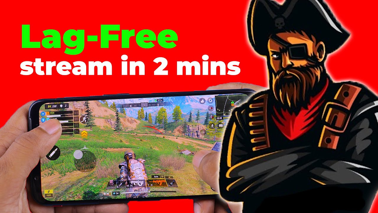 How to Live Stream Free Fire on Mobile (Android) // Stream Gameplay on ...