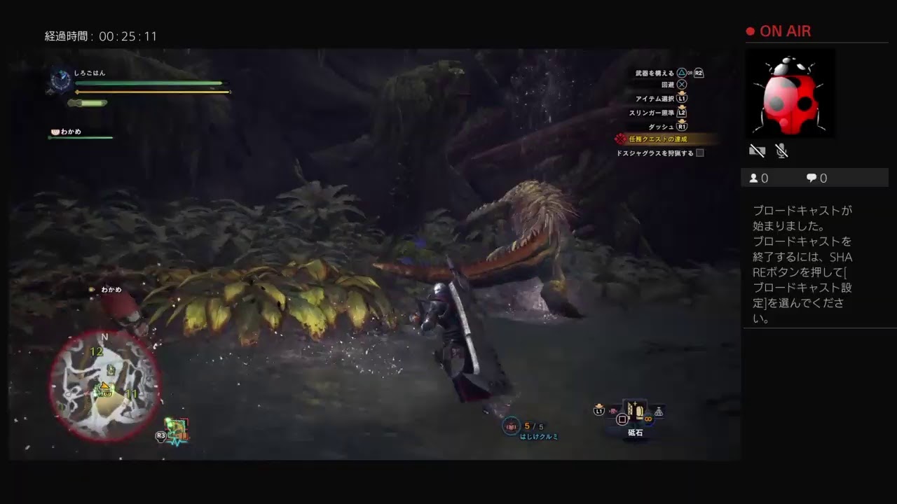 shiro_gohan2000がPS4からブロードキャスト - YouTube