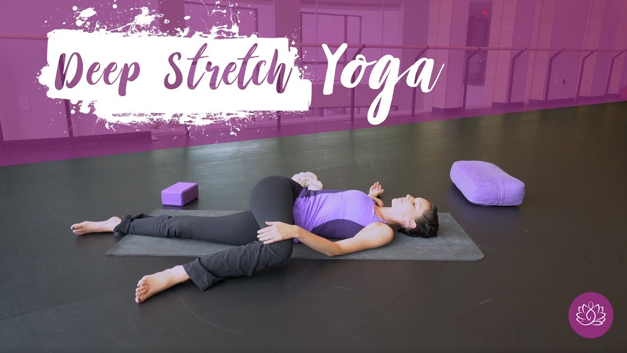Yoga Deep Stretch [15 minutes] - YouTube