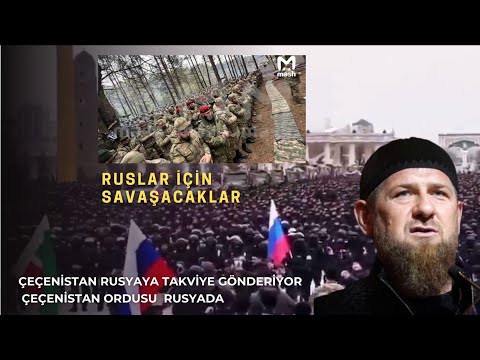 RUSYA'YA TAKVİYE ASKER GÖNDERİLİYOR (ÇEÇENİSTAN)