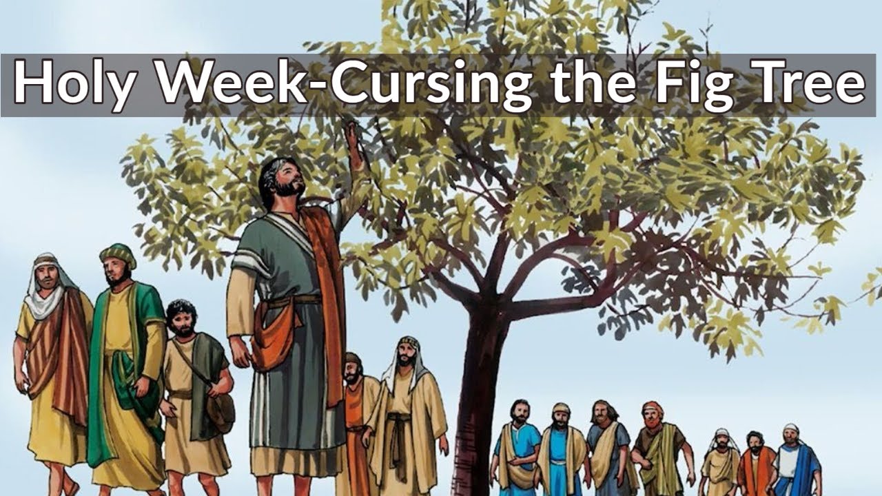Cursing the Fig Tree l Holy Week | Day 1 | 6th April 2020 | CSI Wesley ...