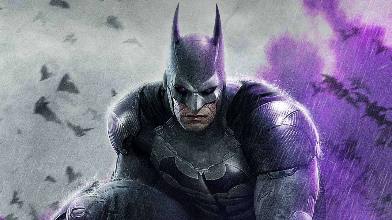 Arkham Verse Batman Tribute - YouTube
