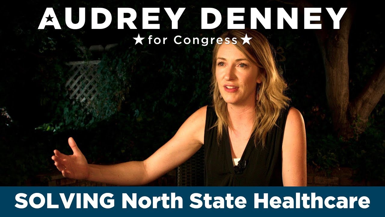 Healthcare–Audrey Denney on the Issues - YouTube