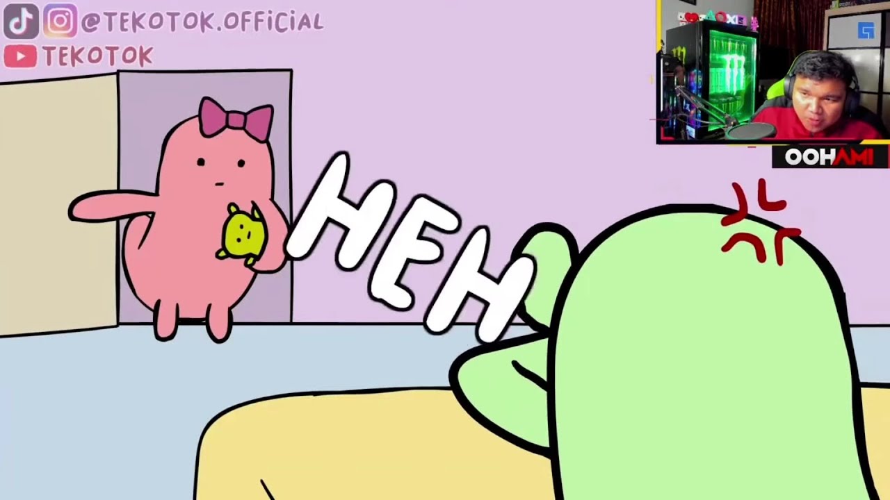 [Oohami React] Tekotok Collections Part 2 [Clip 07/05/2021] - YouTube