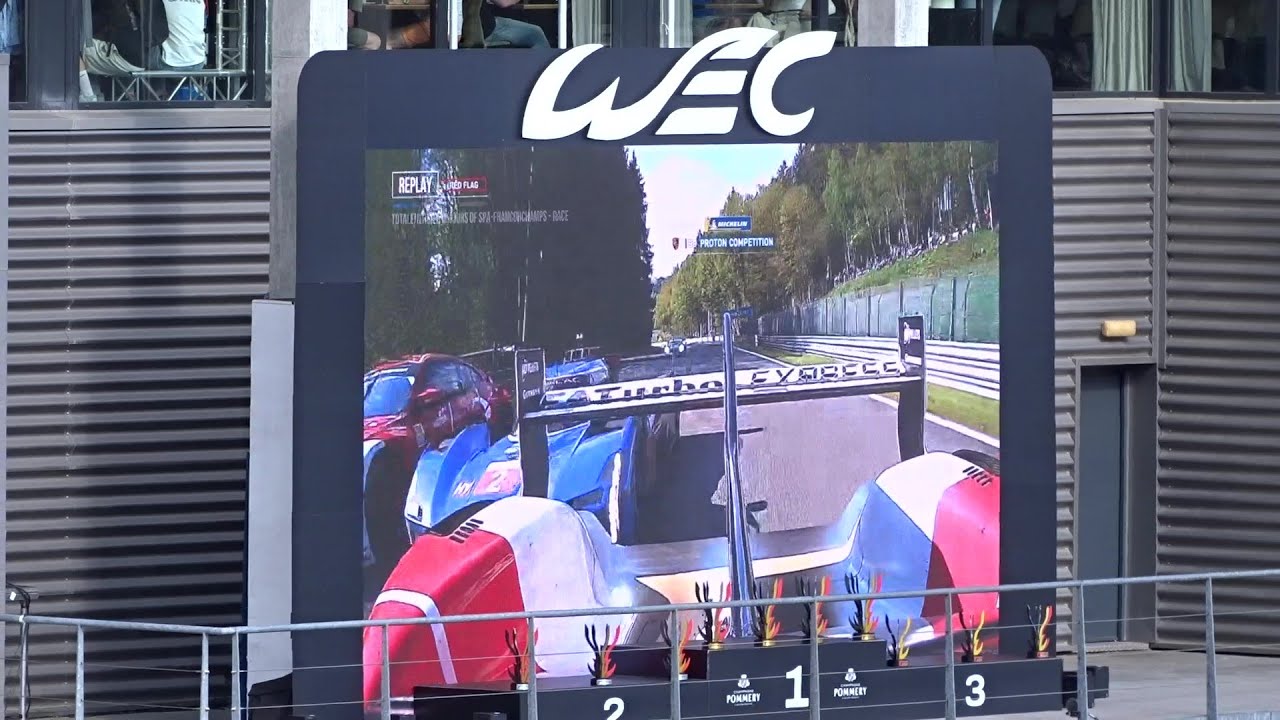 6h Spa WEC - Red Flag - Replay - YouTube